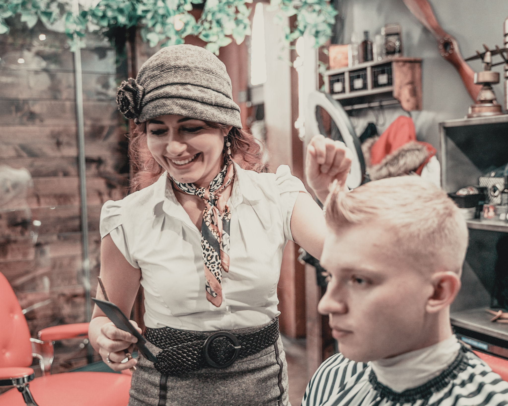 The Retro-BarberS Signature Gentleman's Haircut - Retro-Barbers