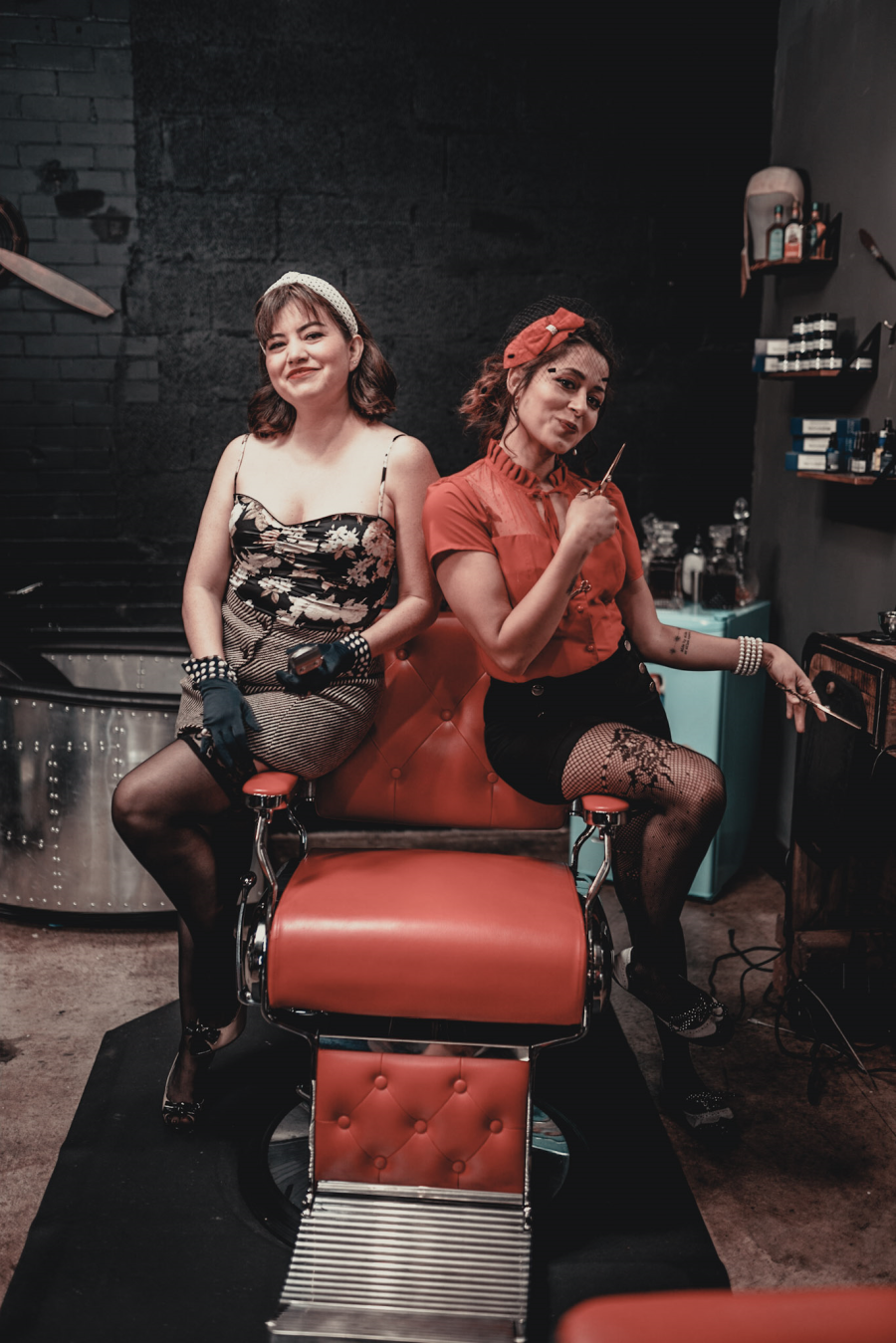 Work With Us - Retro-Barbers